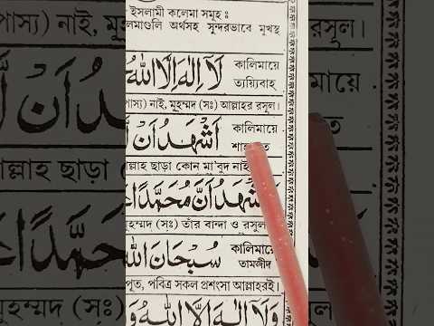 🌻🌼#Kali Mai Shahadat 🌺🌸#Kalima 🌷💐#Islamic Video 🌹🌷.