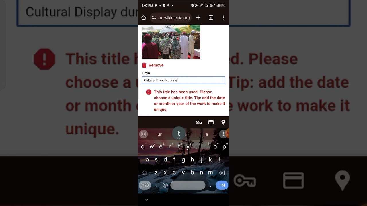 How to contribute images to  the Wiki Loves campaign on Wikimedia Commons.
