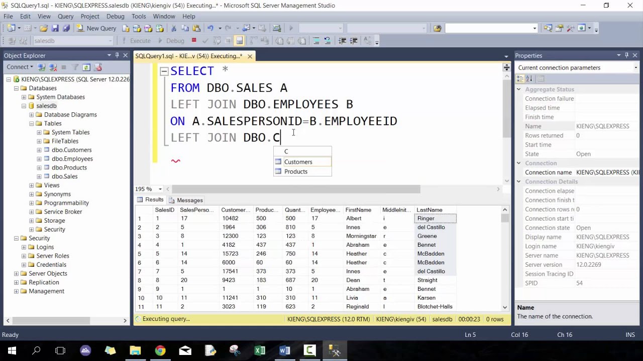Introduction to SQL - Module 1