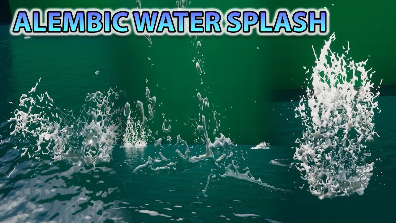Water Splash Pack | Unreal Marketplace