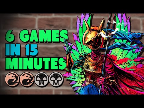 💀 FASTEST NEW DECK is FASTER THAN RED 🤬 | MTG Arena Standard