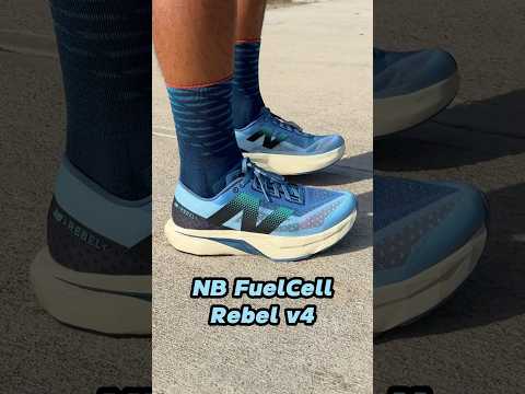 4 things I love about the NB FuelCell Rebel v4 #running #marathonprep #shoereview #runner