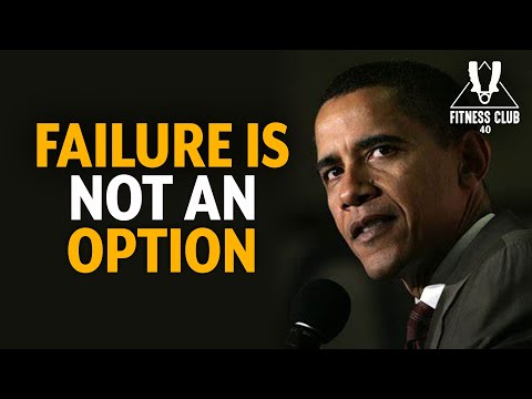 Daily Motivation - FAILURE IS NOT AN OPTION