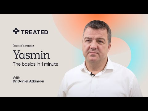 What is YASMIN? Finding the right pill for you - Choose better - With Dr Daniel Atkinson