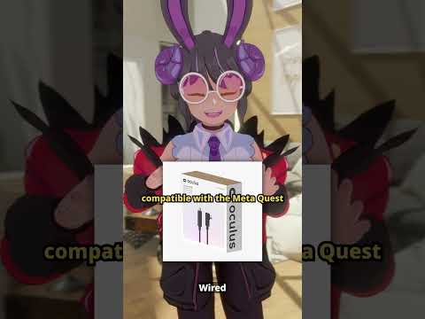 How to experience VRChat on your PC! #VRChat #metaquest #vr #virtualreality #Oculus