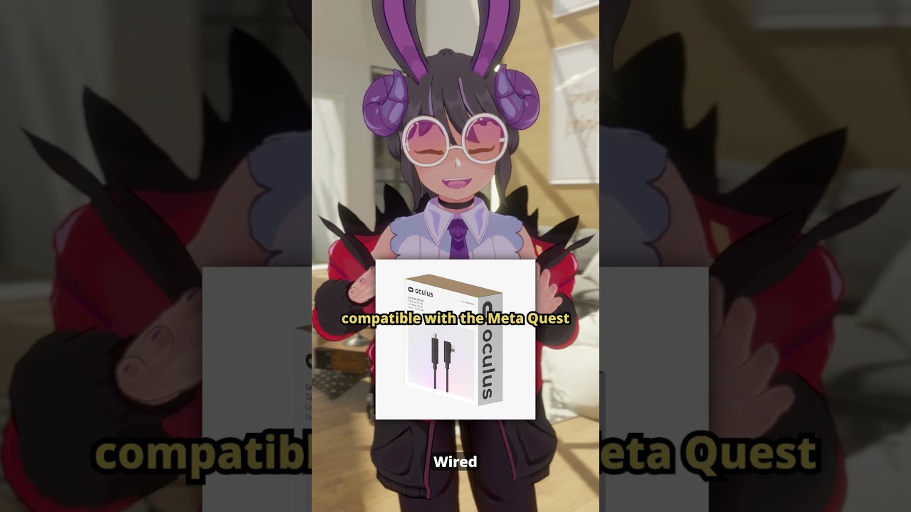 How to experience VRChat on your PC! #VRChat #metaquest #vr #virtualreality #Oculus