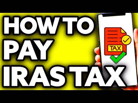 How To Pay Iras Tax Via Internet Banking (EASY!)