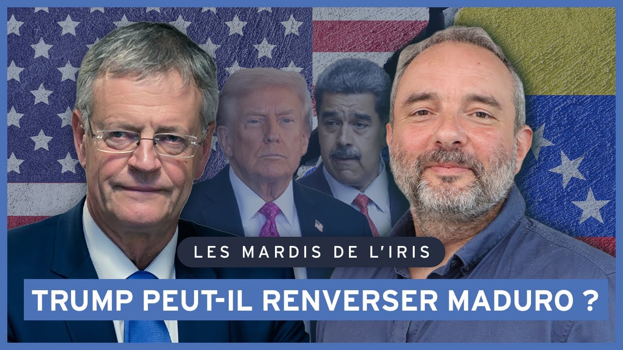 Trump peut-il renverser Maduro ? | Les mardis de l'IRIS
