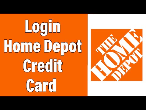 How To Login Home Depot Credit Card Online Account 2022 | Home Depot Credit Card Sign In Help