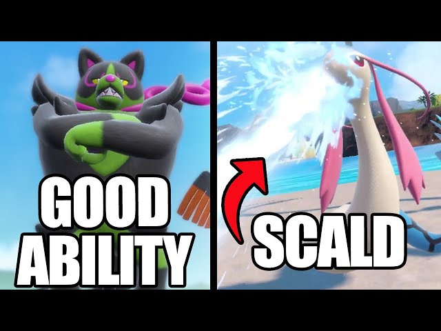 What is Toxic Chain ability in Pokemon Scarlet and Violet? Exploring ...