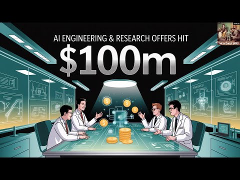 AI Engineering & Research Offers Hit $100M