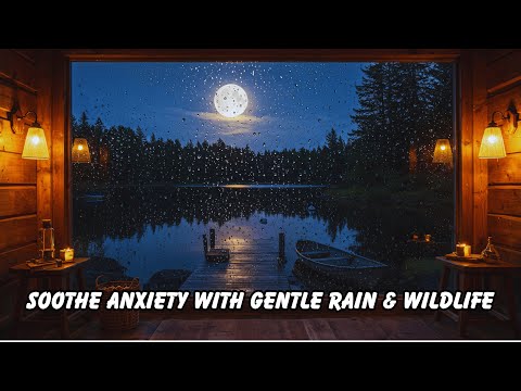 Enjoy Gentle Frog and Cricket Sounds to Help You Sleep Better, Meditate, and Reduce Anxiety at Night