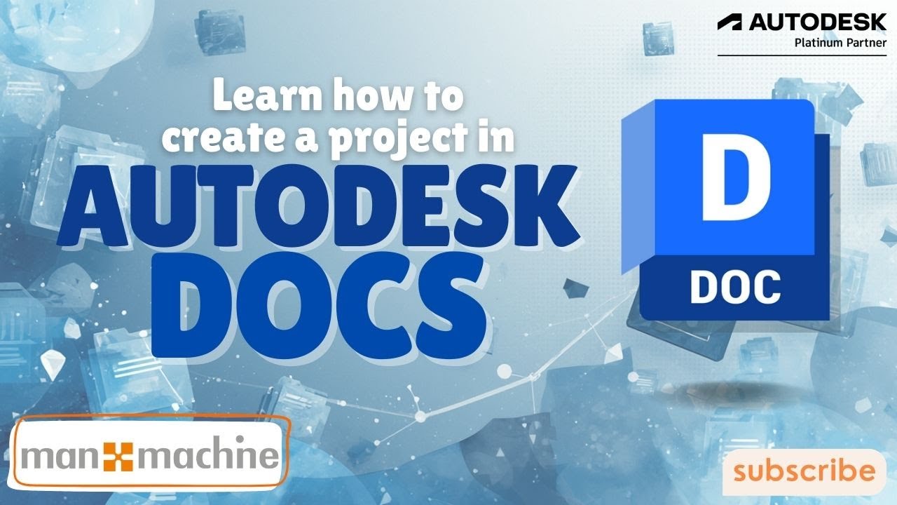 How to Create a Project in Autodesk Docs