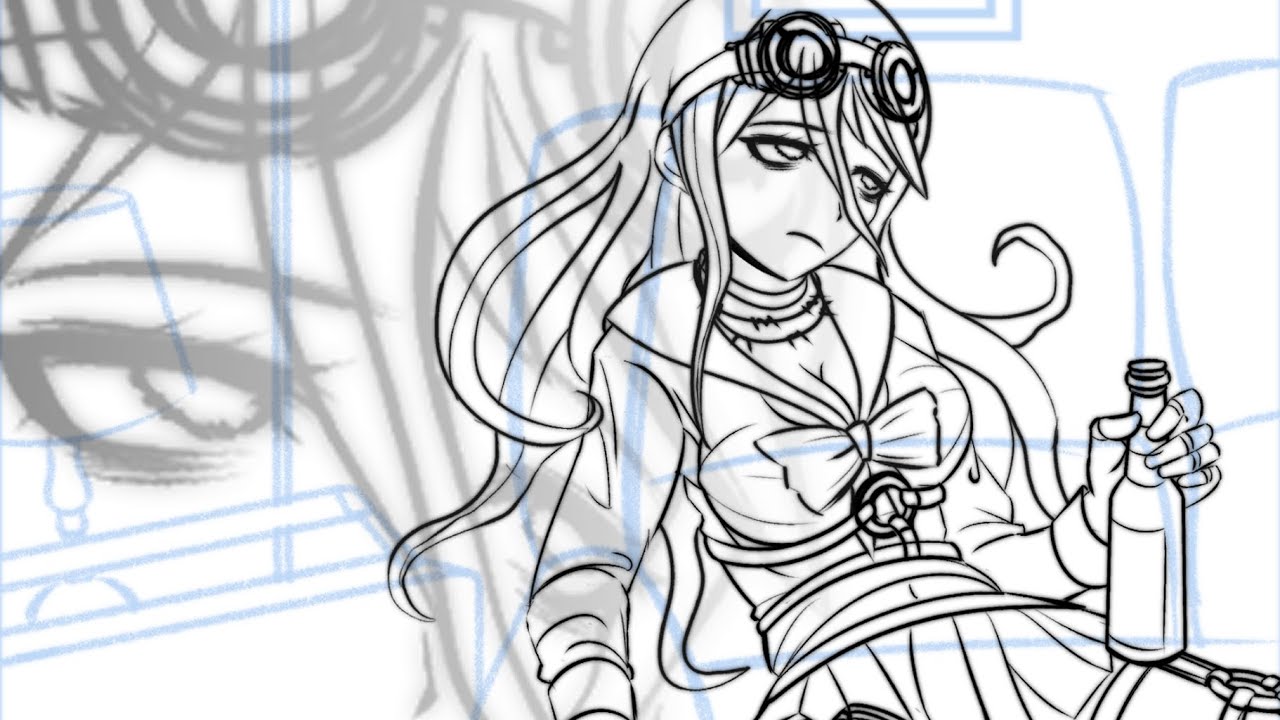 Miu Iruma B'day Doodle Stream