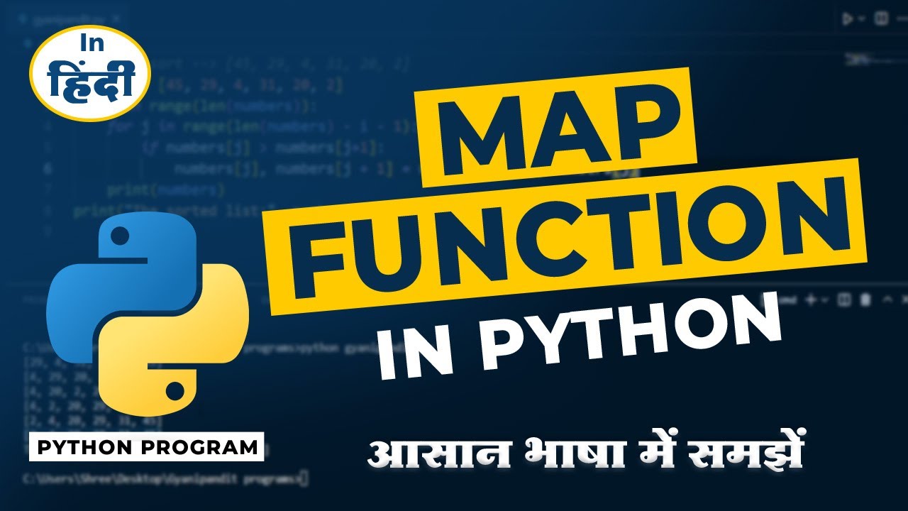 Map function in Python