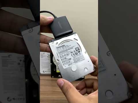 😲 Useful Cable - USB To Sata Converter