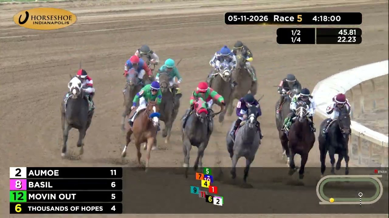 RACE 5 PROGRAM 05 11 2026