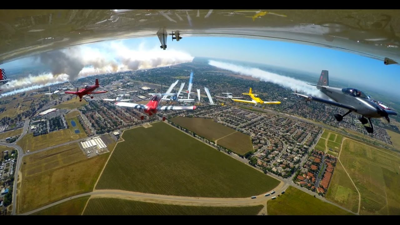 Aviation: Vans RV Aircraft - Formation Clinic 2017 Madera CA - Massive ...