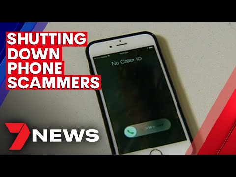 New technology to stop phone scammers from annoying Australians every day | 7NEWS