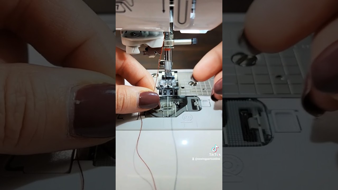 Threading Your Machine For A Twin Needle