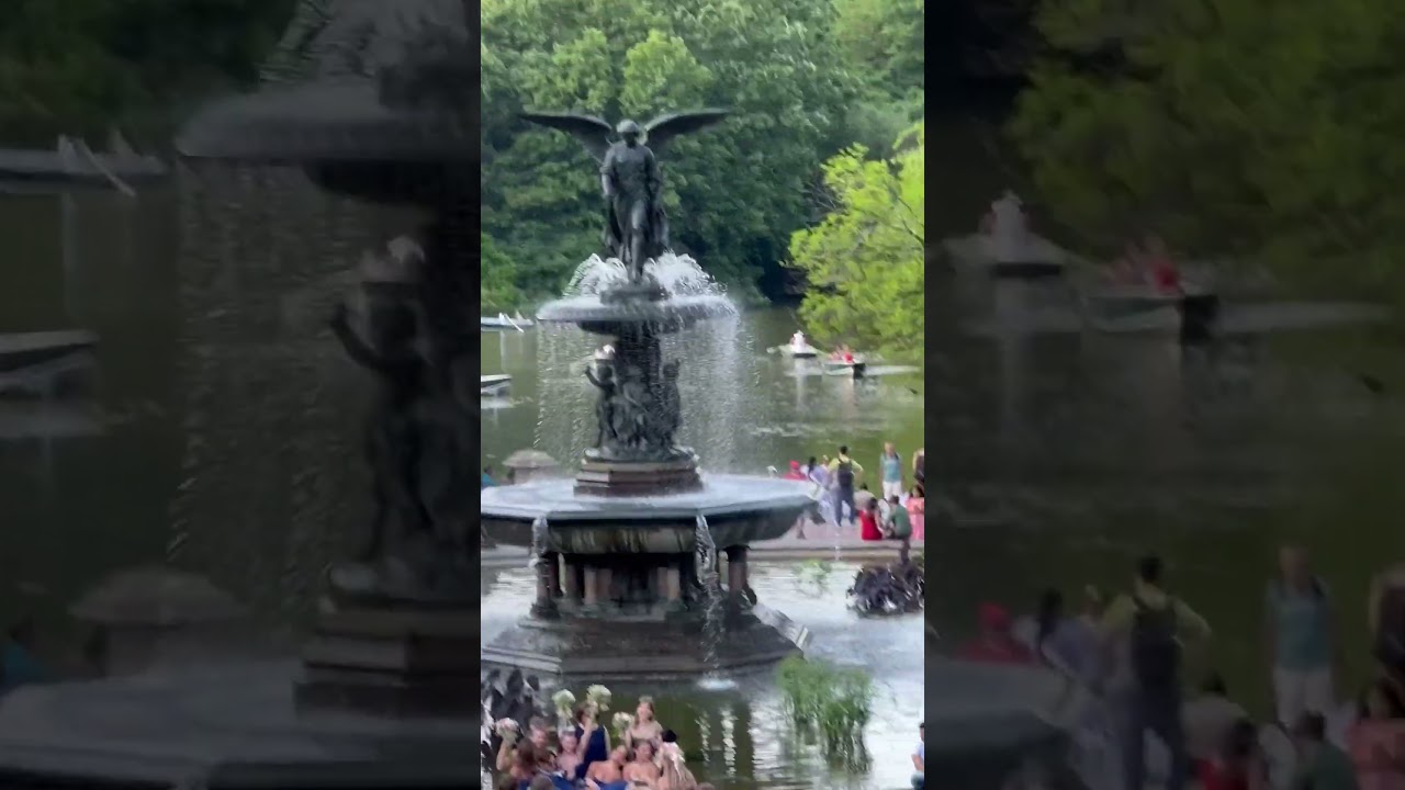 Central Park Wedding photos. May 26, 2024.