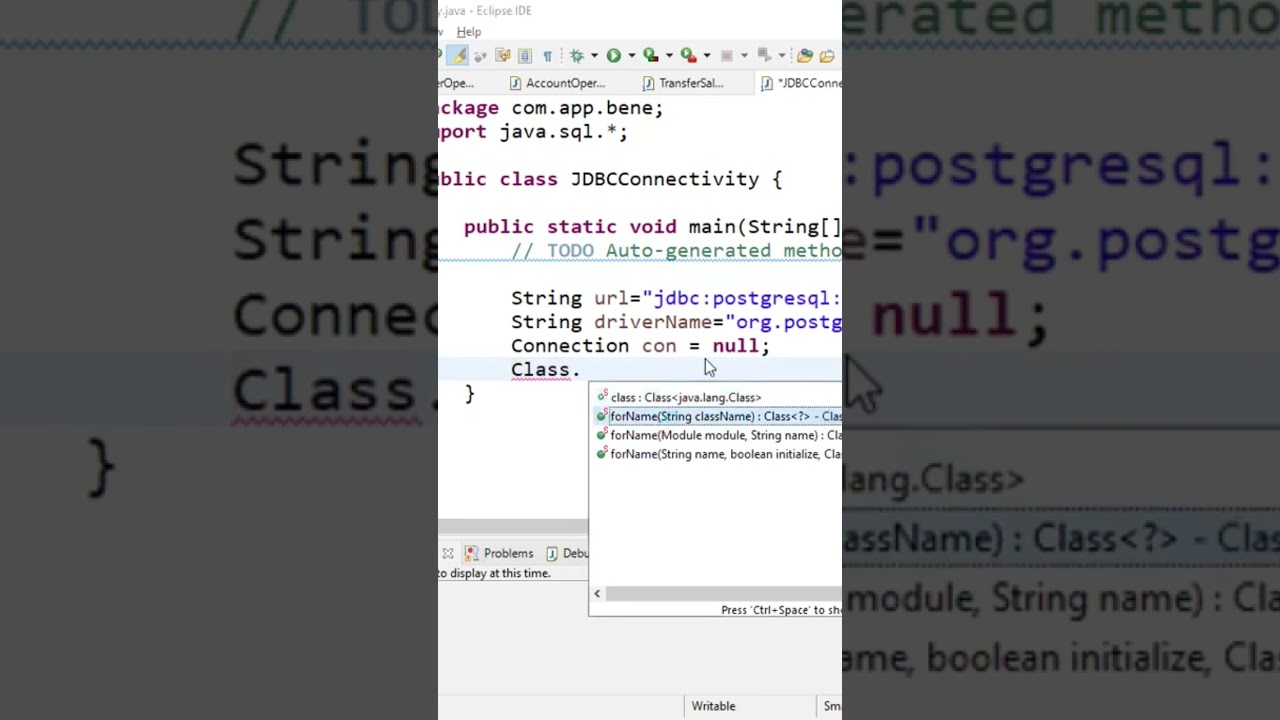 What is JDBC -How to write code for JDBC!Java career roadmap !JDBC for beginners !JDBC tutorials