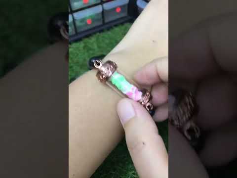 Salika Lucky Bird Amulet with Black Agate + Black Obsidian + Rainbow Obsidian Bracelet