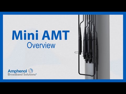 Mini AMT Overview - Amphenol Multiport Service Terminal