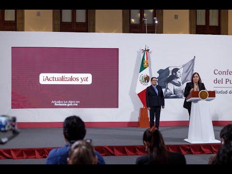 Mañanera del Pueblo | Avances para personas derechohabientes del Fovissste