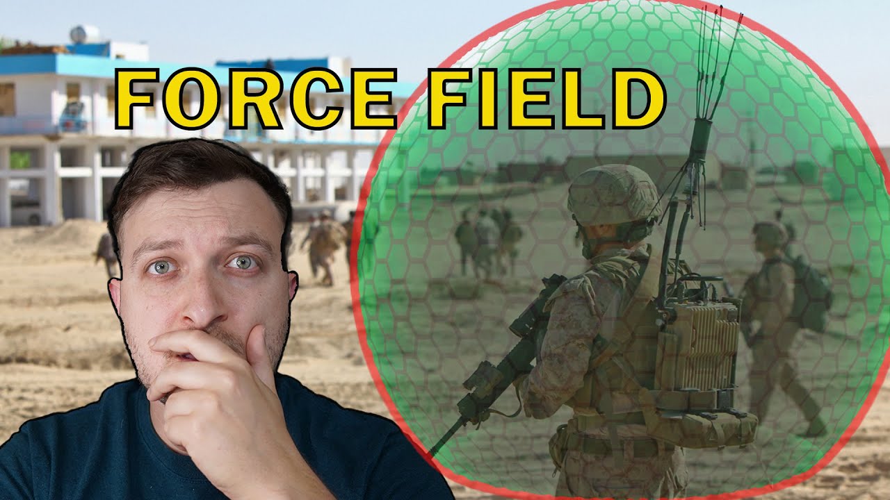 The Army Using 700 Million Dollar Force Fields In Combat