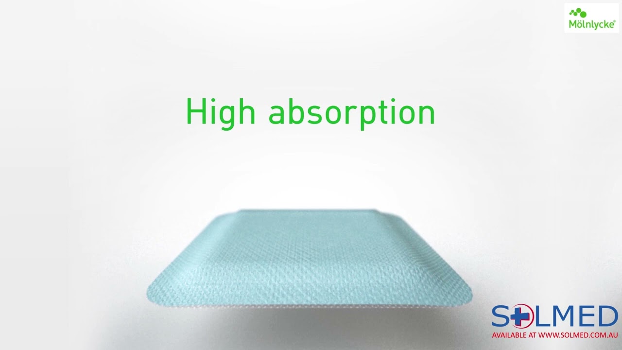 Mextra Superabsorbent Dressing - Solmed Pty Limited