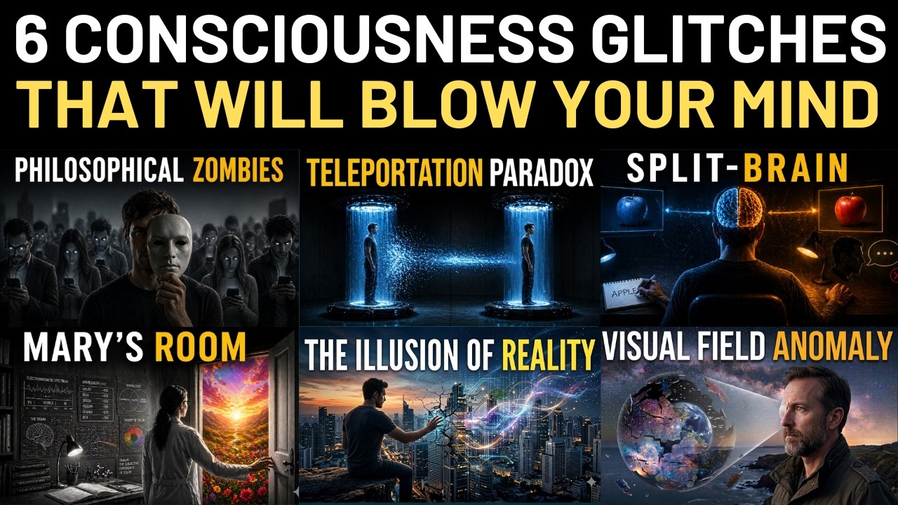 The Best 6 Consciousness Glitches That Will Blow Your Mind