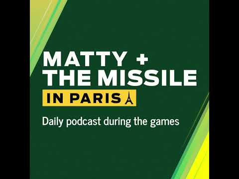 Stay ahead of the Games with Matty Johns and James Magnussen, every day straight from Paris!🥇