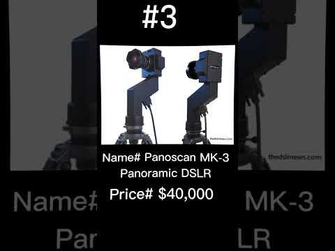Most expensive DSLR cameras in the world๐#shorts