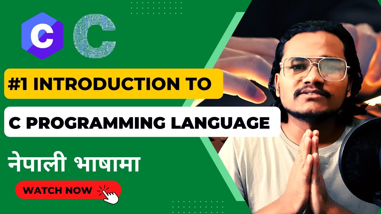 Complete Introduction to C Programming Language --Facts, History, Applications | DEV COMMUNITY NEPAL