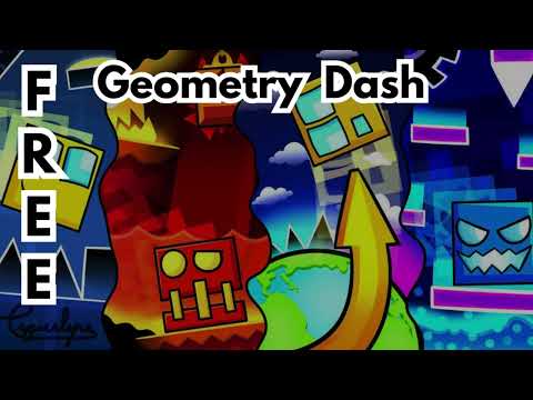 Geometry Dash Free Mod APK Download Play Geometry Dash Full Version with Hacks