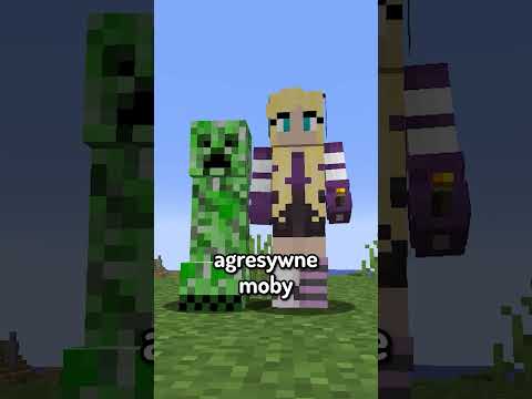 PRZYJAZNE MOBY w MINECRAFT MOD #shorts