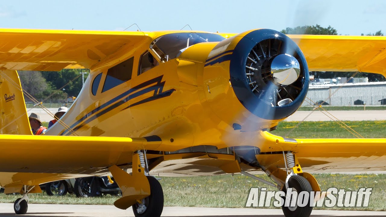 Aviation: Vans RV Aircraft - Oshkosh Arrivals/Departures - Friday Part ...