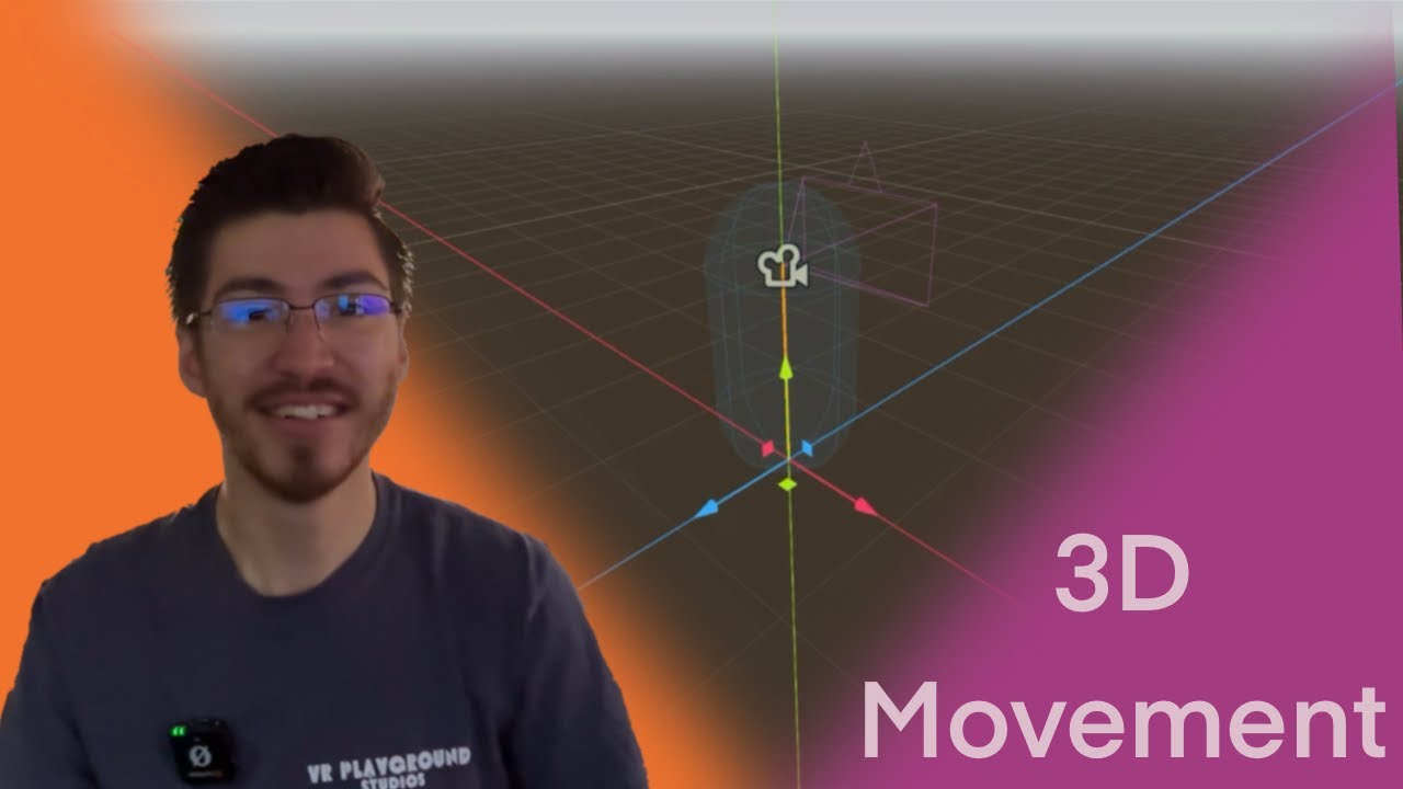 How to Build a 3D Player Character in Godot!