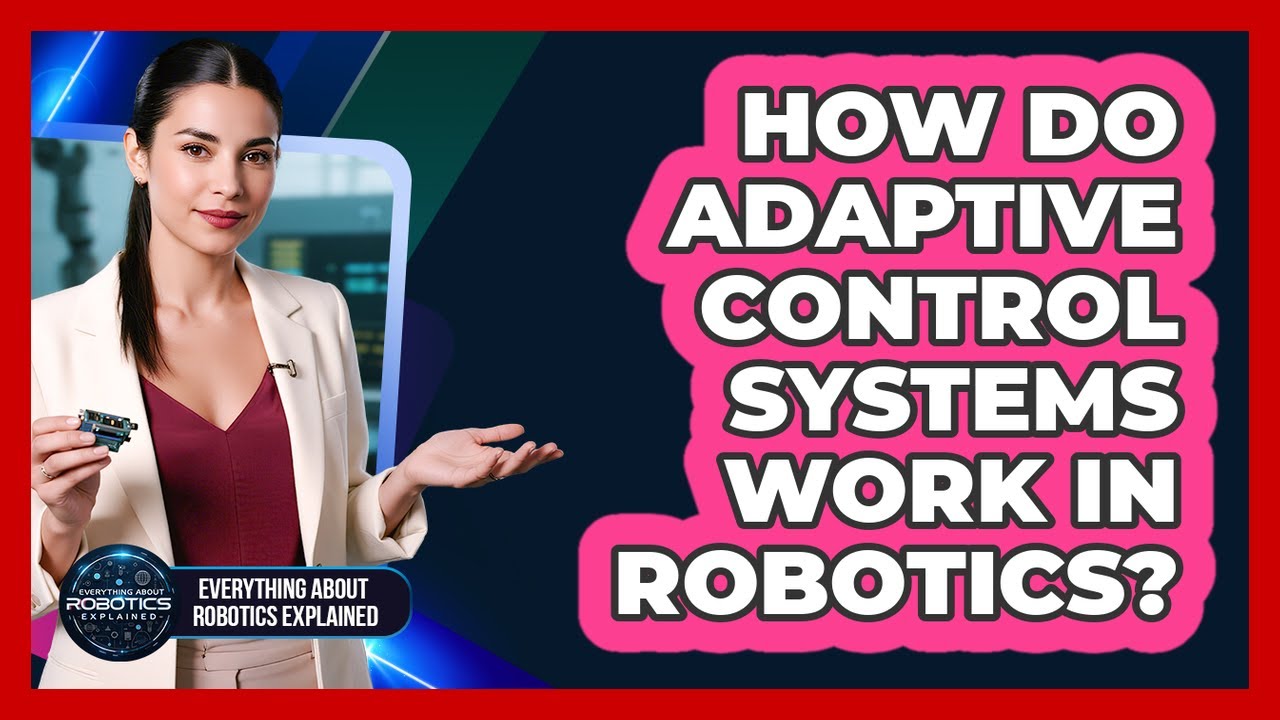 How Do Adaptive Control Systems Work In Robotics?