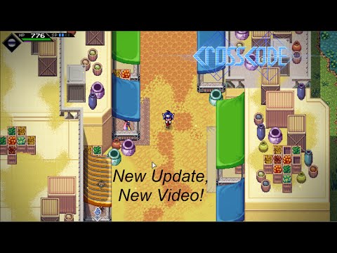Steam Community :: Video :: New Lands in the 0.6 Update! [Crosscode #21]