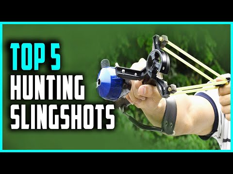 Top 5 Best Hunting Slingshots 2023
