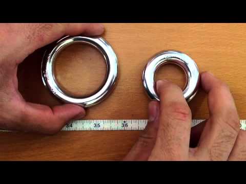 ISC Fully Marked Climbing Rings