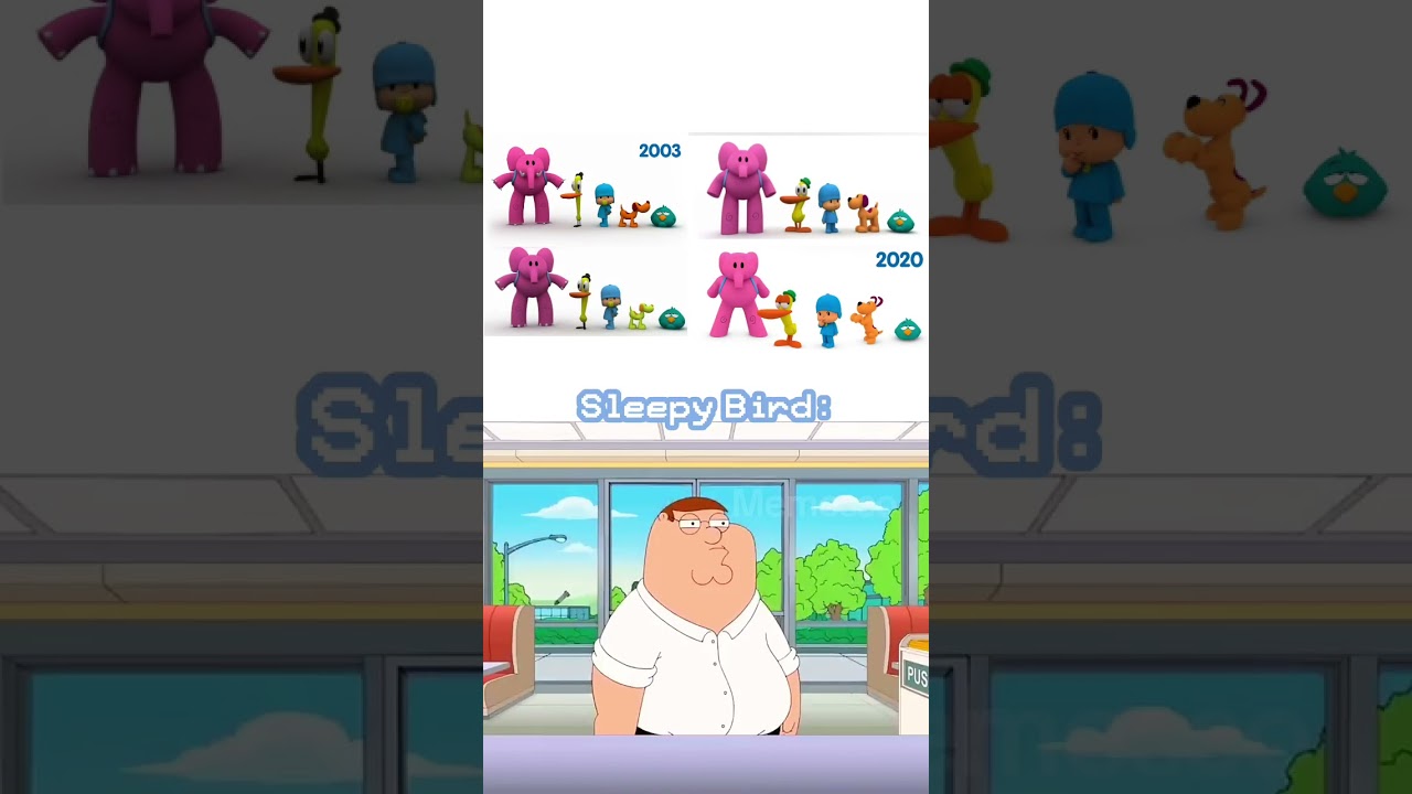 Evolution of pocoyo