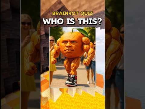GUESS THESE ITALIAN BRAINROT CHARACTERS 🧠