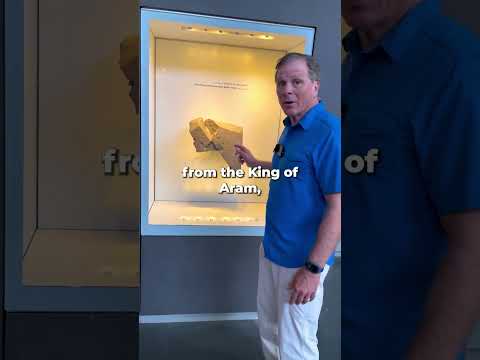 Archaeological proof that the Bible’s King David existed #Shorts
