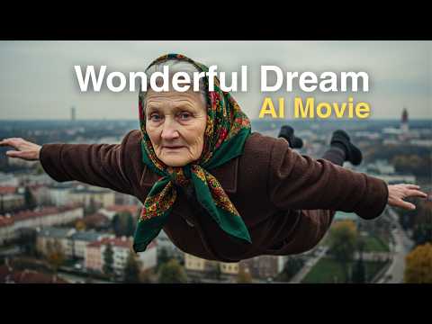 AI Short Film "Wonderful Dream" Made with Google Whisk & ElevenLabs Voice Dub