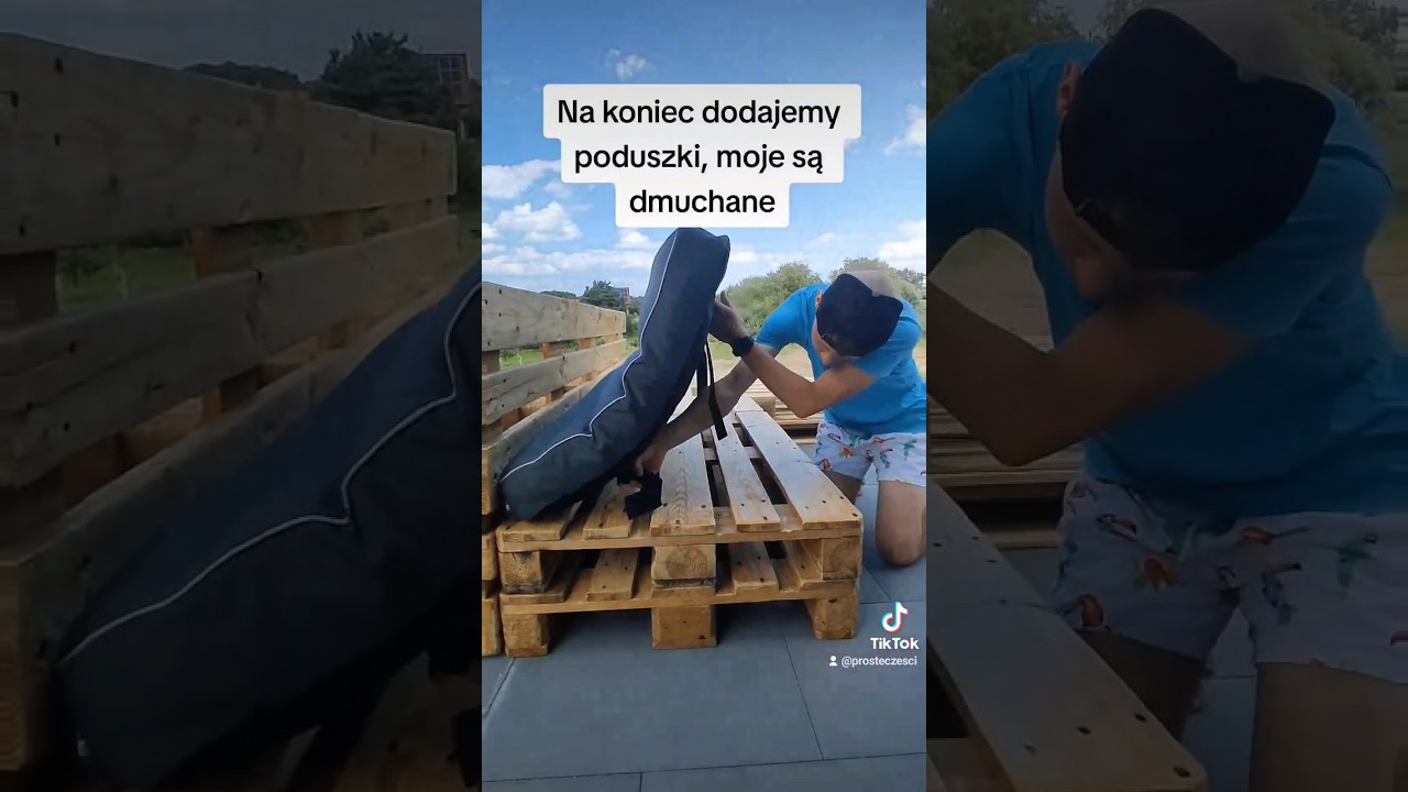 How to build a pallet patio shed? #diy #garden #home