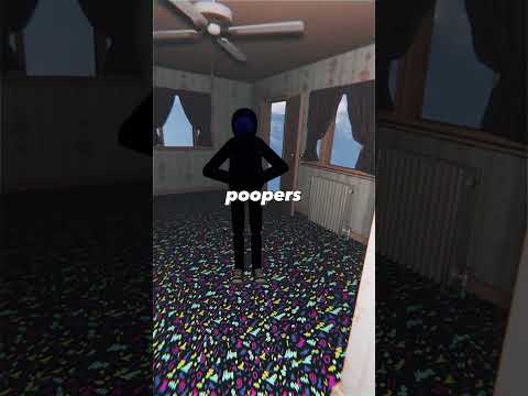 ๐Where does PARTYPOOPERS live in backrooms??๐ค