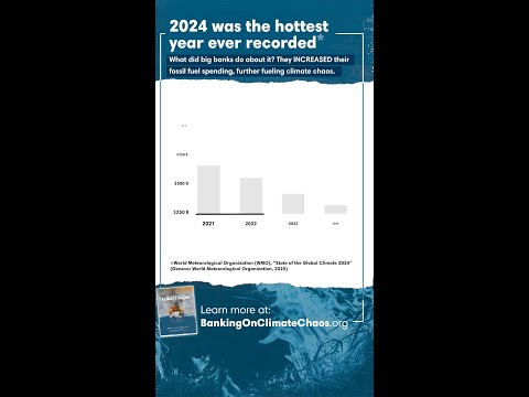 #BankingOnClimateChaos Report 2025
